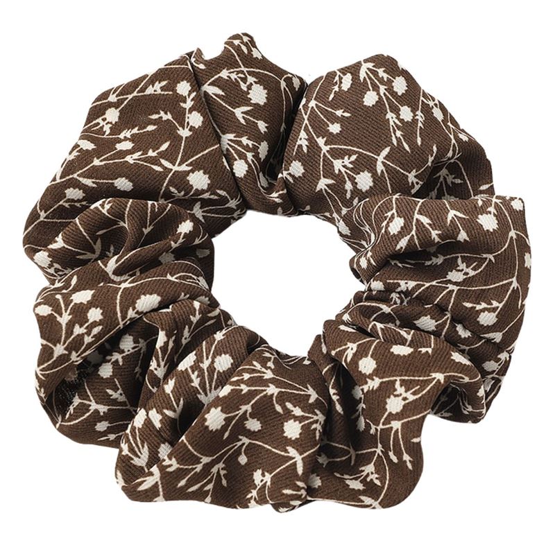 SOHO Ries Scrunchie - Brun – Stylemekka.dk