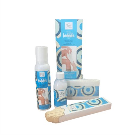 Bubble Wax Complete Kit Hårfjerningscreme / skum - Sensitive Skin ...