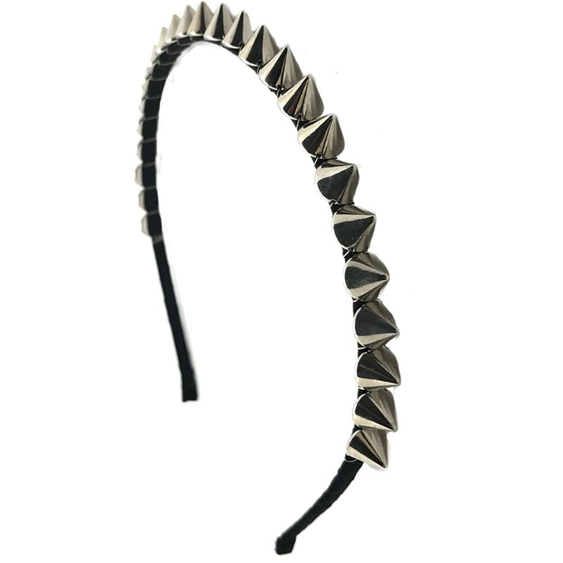 SOHO Punk Spike Hårbøjle – Stylemekka.dk